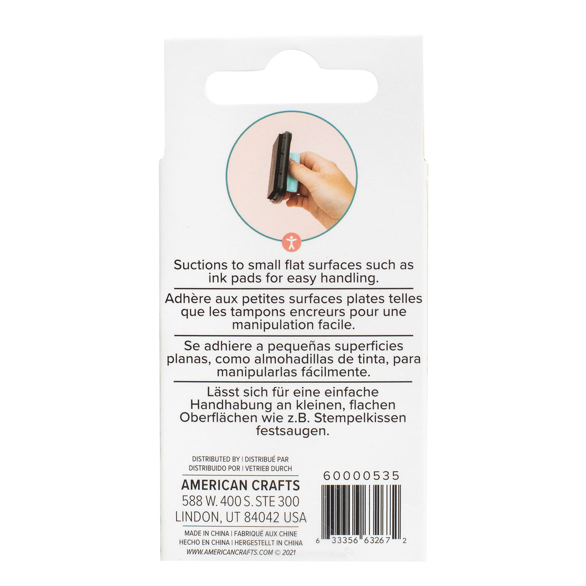 Silicone Ink Pad Handle - We R Memory Keepers – Imagina Scrapbook